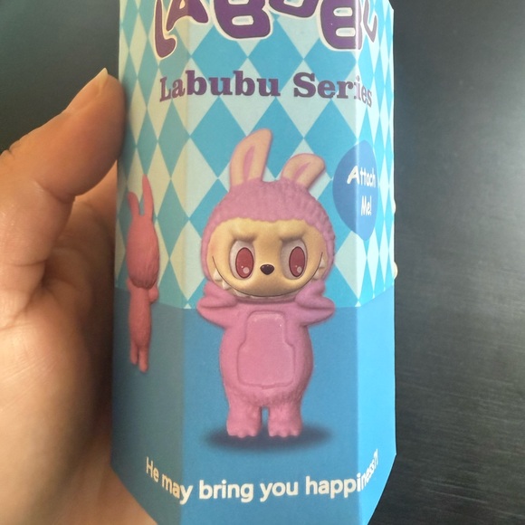 Labubu | Other | Labubu Hippers Blind Box Figure Action Figurine Sealed ...